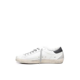 Golden Goose Homme, Chaussures, Blanc, Taille: 46 EU Super-Star Baskets