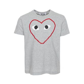 Comme Des Gar&ccedil;ons Herren, Oberteile, Grau, XLGr&ouml;&szlig;e