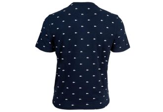 Lacoste T-Shirt Herren T-Shirt 1er Pack Baumwolle (Packung, 1er Pack)