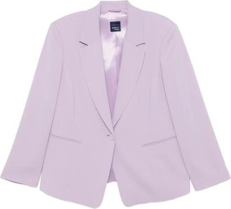 Marina Rinaldi Femme, Vestes, Violet, Taille: 50 FR Crema Blazer