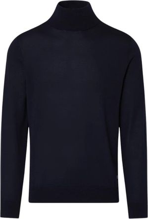Liu Jo Col roul&eacute; - Homme - Pulls - Bleu - Taille: S