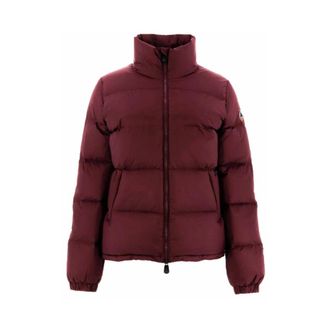Jott Jott, Femme, Vestes, Rouge, Taille: 36 FR Cardiff Down Jacket Grand Froid