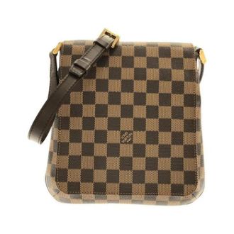 Louis Vuitton Pre-owned Canvas Shoulder Bag - - Pre-owned - Damen - Braun - ONE SIZE