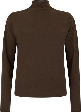 Vince Rollkragenpullover - - Knitwear - Damen - Braun - S