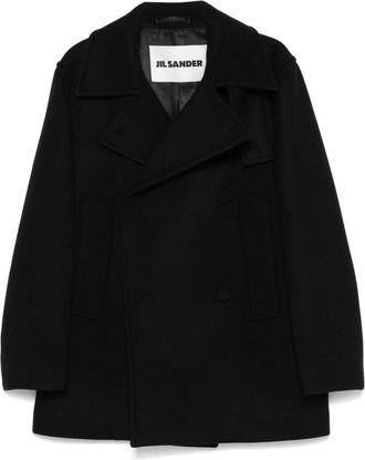 Jil Sander Kaban Jacke - Schwarz