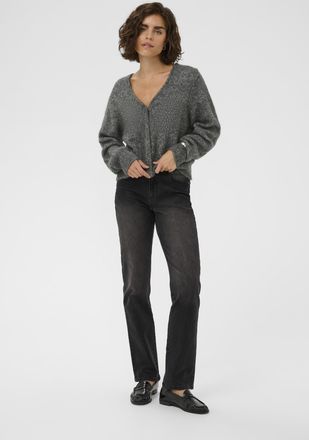 Kaffe Strickjacke KAmelania Strickjacke Baggy fit