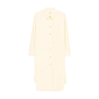 Khaite Gloria Dress - - Dresses - Damen - Gelb - S