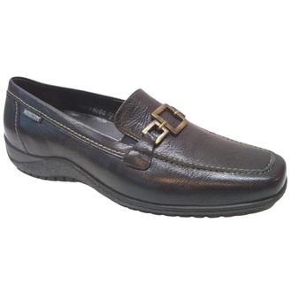 Mephisto Schwarzes Leder Odiane Stylischer Schuh - - Shoes - Damen - Schwarzk - 42 EU