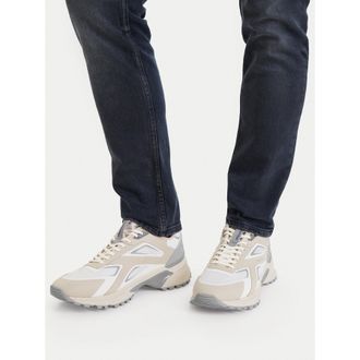 Calvin Klein Sneakers Calvin Klein Hike Runner Laceup Stipe M-Su HM0HM02155 Beige