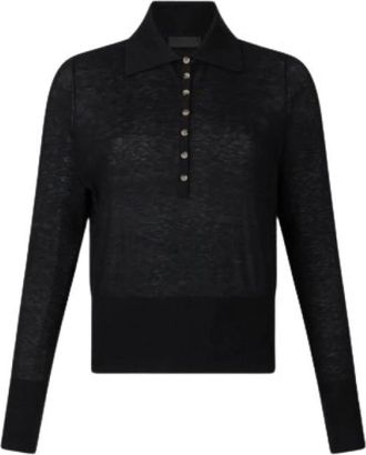 Liu Jo Femme, Pulls, Noir, Taille: 38 FR Tricots