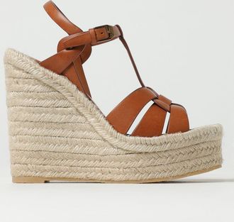 Saint Laurent Sandalen Mit Absatz Damen Farbe Leder
