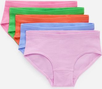 Arket Slips Aus Baumwolljersey 5er-Set -Rosa