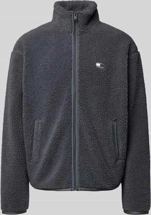 Tommy Jeans Relaxed Fit Jacke mit Teddyfell