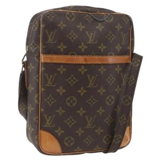 Louis Vuitton Pre-owned Vintage Canvas Crossbody Bag - - Pre-owned - Damen - Braun - ONE SIZE