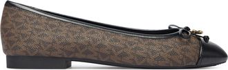 Michael Kors Ballerinas MICHAEL Michael Kors Piper 40T6PIFP1B Braun