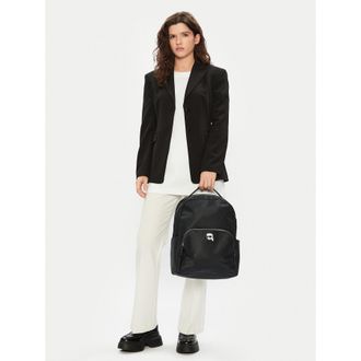 Karl Lagerfeld Rucksack KARL LAGERFELD A1W30126 Schwarz