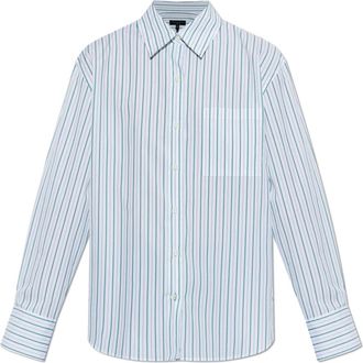 Rag & Bone Femme, Blouses et Chemises, Multicolore, Taille: 36 FR Connie Striped Poplin Shirt