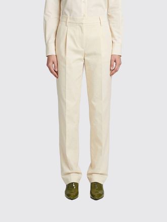 Jil Sander Pantalon JIL SANDER Femme couleur Blanc