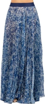 Hanita Femme, Jupes, Bleu, Taille: 42 FR Gonna