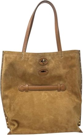 Zanellato Femme, Sacs, Brun, Taille: ONE Size A Spasso Zashmere & Cactus