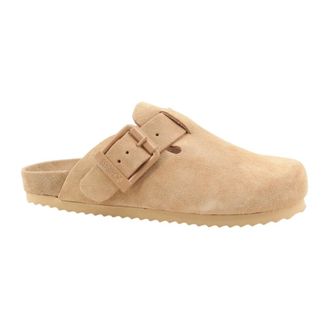 Colors Of California Femme, Chaussures, Beige, Taille: 40 EU Leather Mule