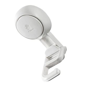 Amosfun Starker Saugnapf Mop Halterung Wandmontage Ohne Bohren Kraftvoller Besen Aufh&auml;nger F&uuml;r Robustes Kunststoff Material F&uuml;r K&uuml;che Bad Und Waschk&uuml;che Zur P