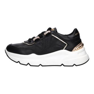 Emanuelle Vee Leather Sneakers - - Shoes - Damen - Schwarzk - 36 EU
