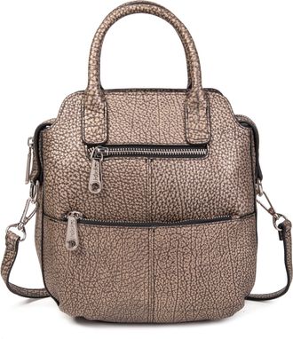 Kate Lee Damen Sac en Cuir Velyane Doré Ledertasche, goldfarben