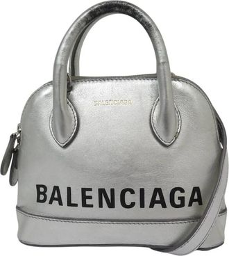 Balenciaga Crossbody Bags - BALENCIAGA TOP HANDLE VILLE XS 528147 SCHULTERTASC - Gr. unisize - in Silber - f&uuml;r Damen