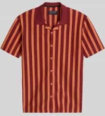 Marc O'Polo Regular Fit Freizeithemd aus reiner Baumwolle