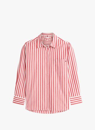 Tommy Hilfiger Chemise oversize &agrave; rayures