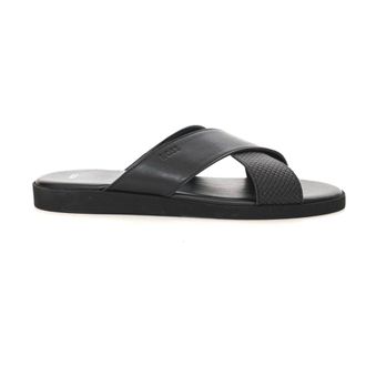HUGO BOSS Homme, Chaussures, Noir, Taille: 41 EU Darrel-Slid Sandales