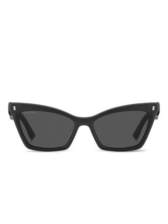 Dsquared2 Eyewear Klassische Cat-Eye-Sonnenbrille - Schwarz