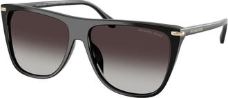 Michael Kors Mumbai Lunettes de Soleil - Femme - Accessoires - Noir - Taille: 58 MM