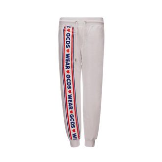 GCDS Logo Trainingshose - - Trousers - Damen - Mehrfarbig - S