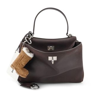 Balenciaga Rodeo Small Shoulder Bag - - Bags - Damen - Braun - ONE SIZE