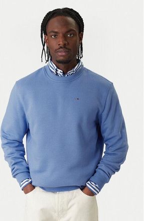 Tommy Jeans Sweatshirt DM0DM20741 Blau Regular Fit