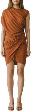 Rick Owens Femme, Robes, Brun, Taille: 36 FR Ares Dress