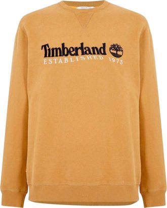Timberland Heritage Sweatshirt f&uuml;r Herren, Rundhalsausschnitt, Baumwollmischung, Regul&auml;r (Weizen)