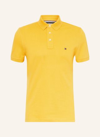 Tommy Hilfiger Piqu&eacute;-Poloshirt Regular Fit gelb