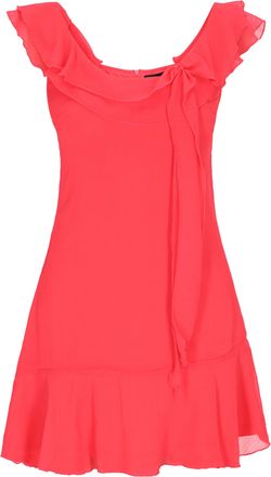 Mymo Kleid Frauen Rot