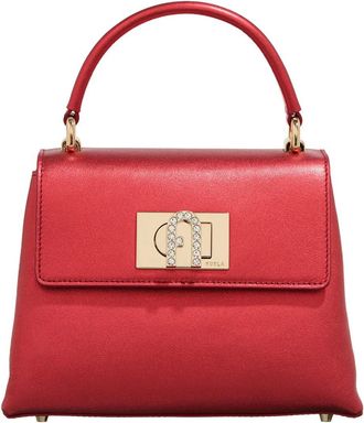 Furla Satchels - Furla 1927 Mini Top Handle - Gr. unisize - in Rot - f&uuml;r Damen