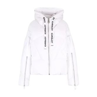 Khrisjoy Pufferjacke mit Kapuze - - Jackets - Damen - Wei&szlig; - S