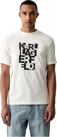 Karl Lagerfeld Herren, Oberteile, Wei&szlig;, XLGr&ouml;&szlig;e
