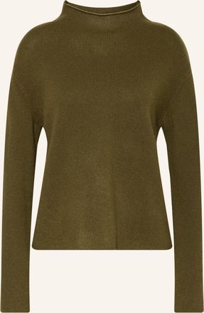 Darling Harbour Darling Harbour Cashmere-Pullover gruen
