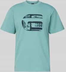 G-Star Regular Fit T-Shirt mit Logo-Print Modell icon