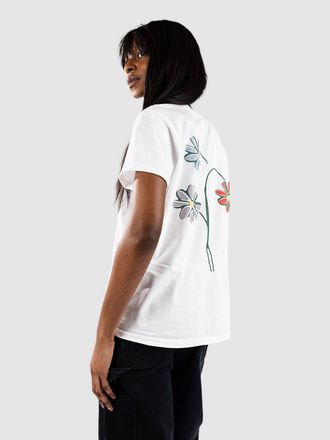 Monet Skateboards Same Roots T-Shirt blanc