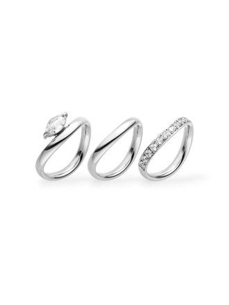 Purelei Lumi Trio Ring Set