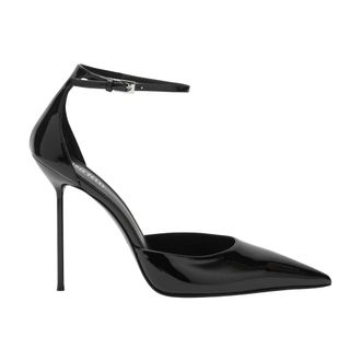 PARIS TEXAS Lidia Ankle Strap Pump 105 - - Shoes - Damen - Schwarzk - 37 1/2 EU