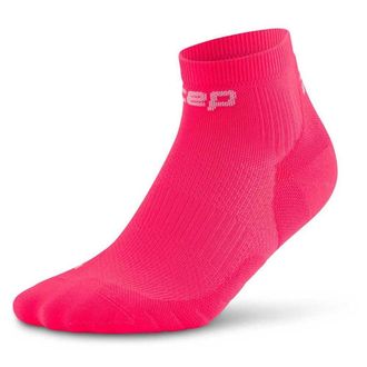 CEP Kurze Laufsocken mit Kompression f&uuml;r Damen, Core 5.0 Low Cut, Gr&ouml;&szlig;e III/M / 37-40, pink